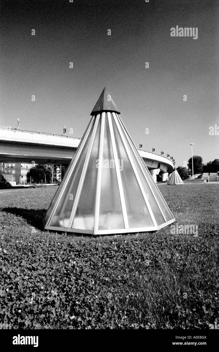 Italy, Milan. Urban surreal landscape Stock Photo - Alamy