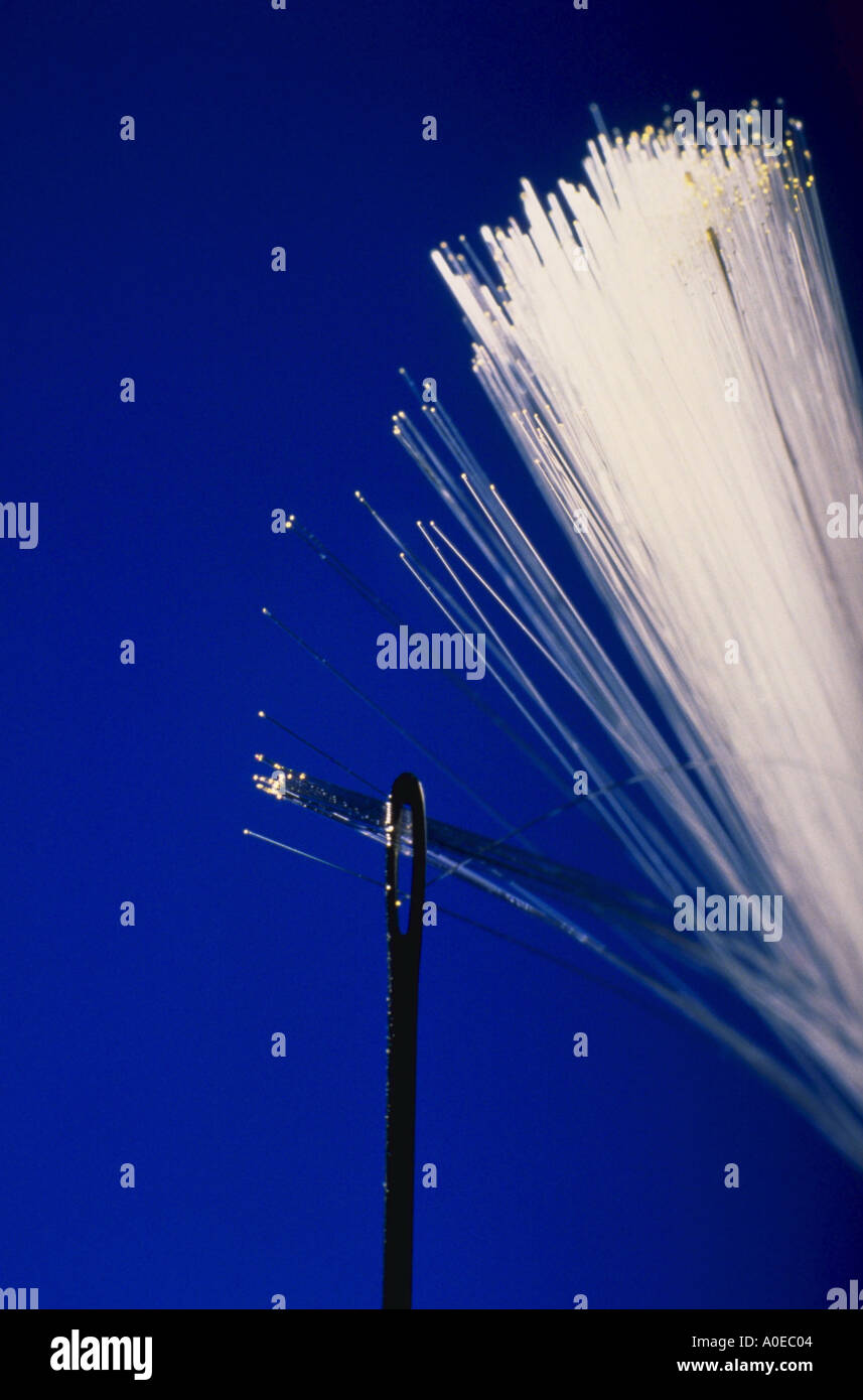 Fiber optics needle hi-res stock photography and images - Alamy