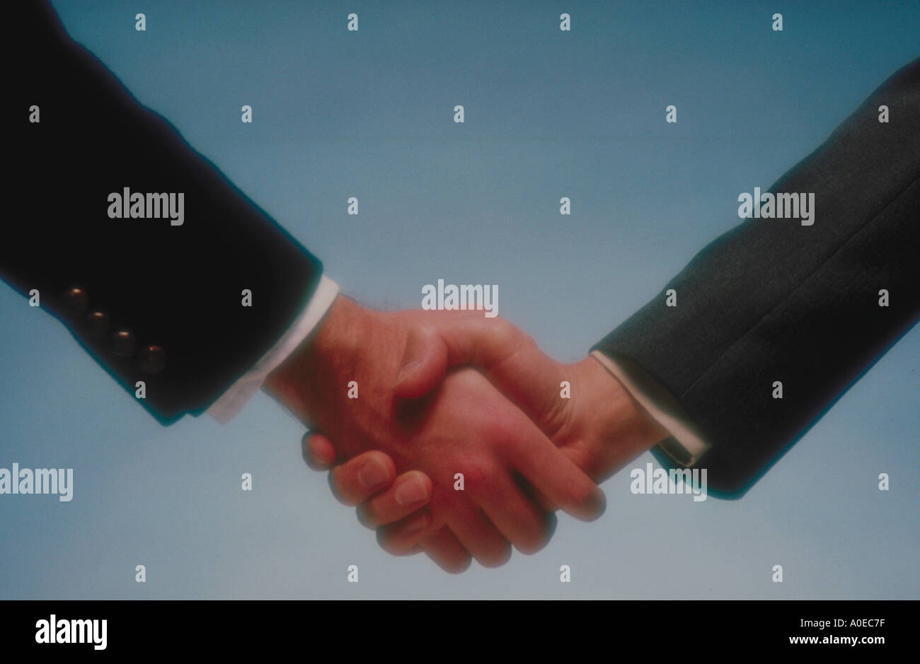Handshake two men Stock Photo - Alamy