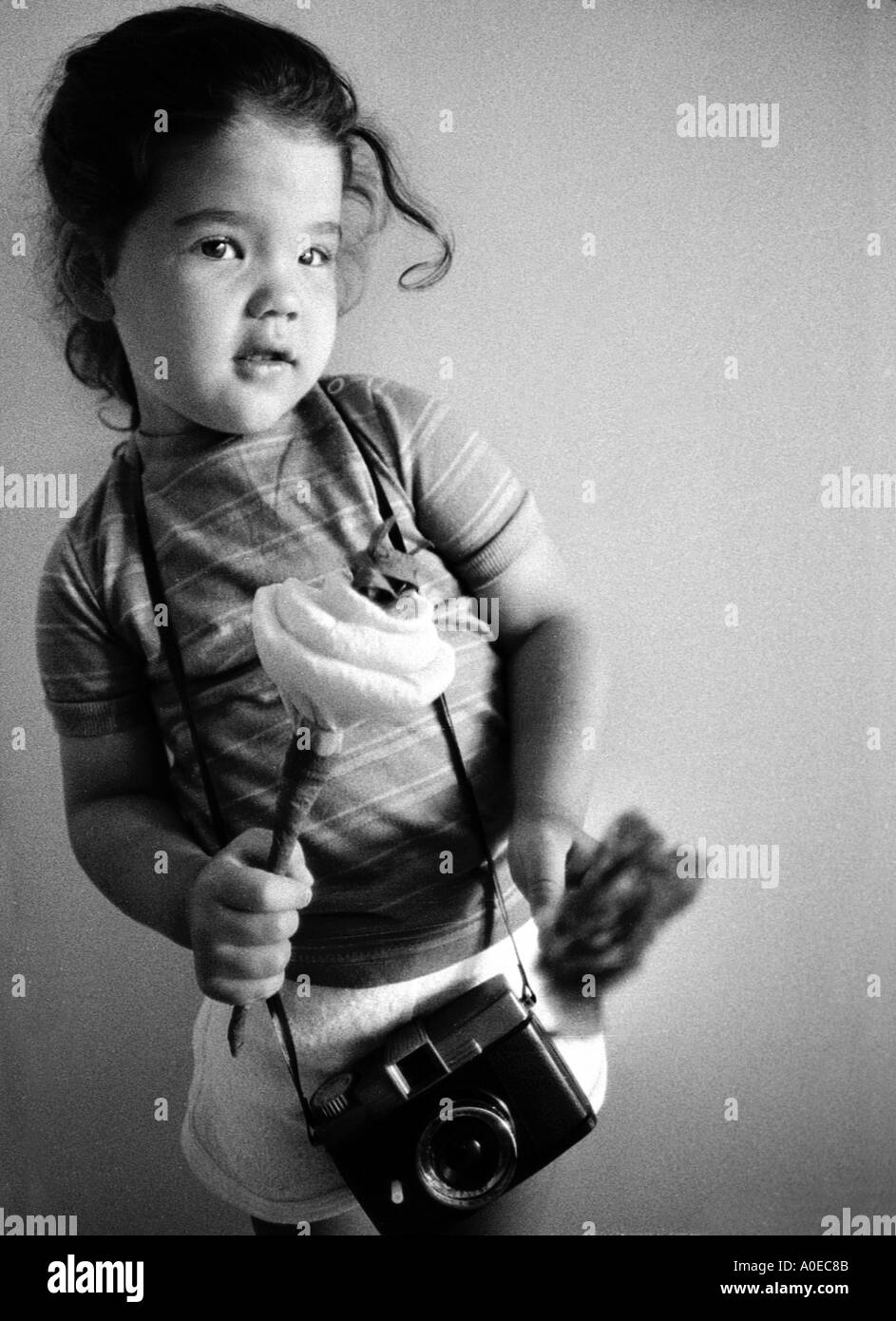Camera little Black and White Stock Photos & Images - Alamy