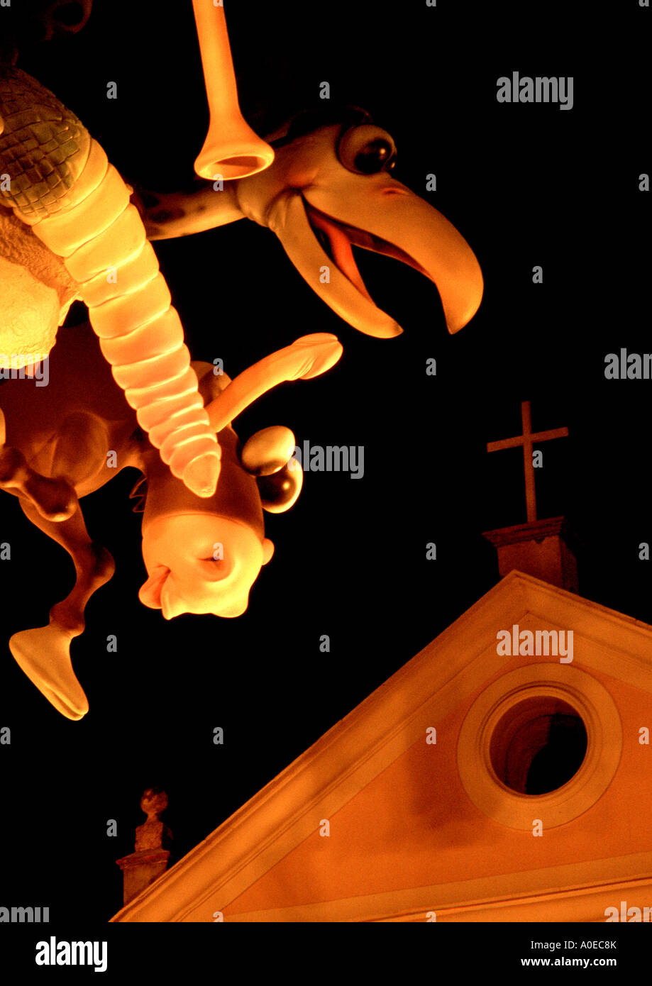 Falla monument hi-res stock photography and images - Alamy