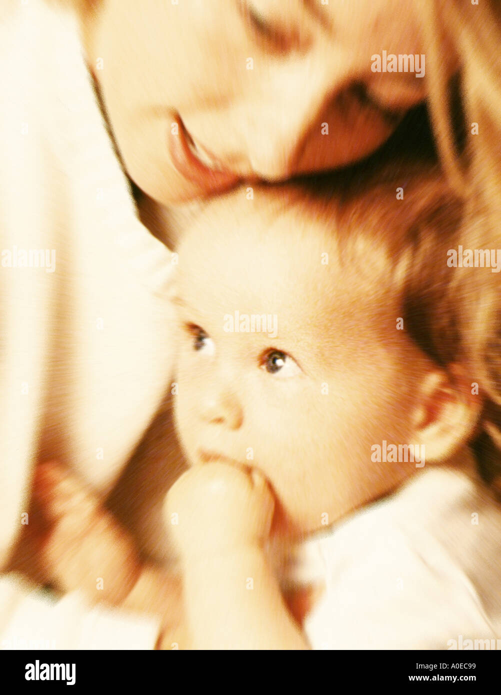 Scared baby child hi-res stock photography and images - Alamy