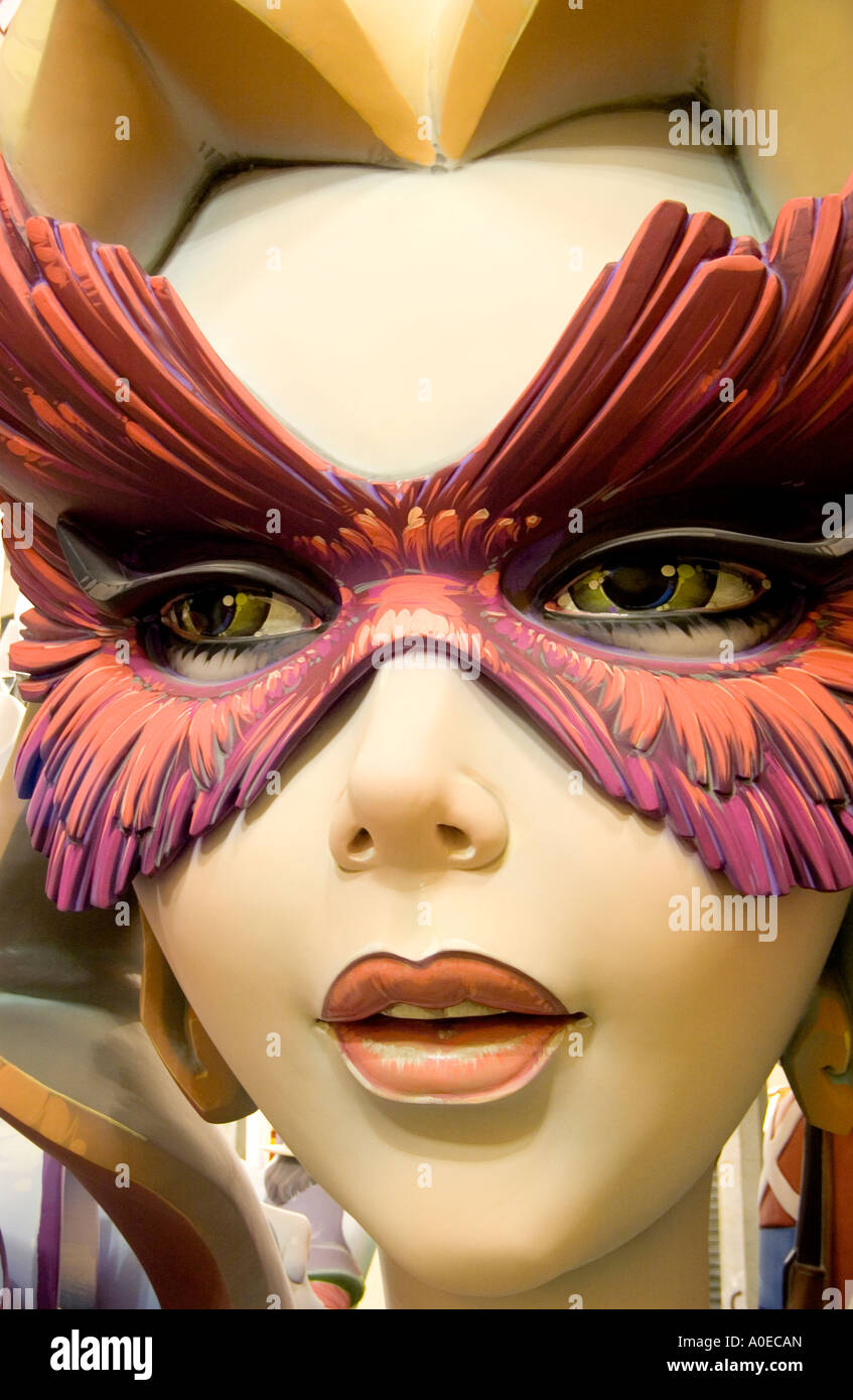 Ninots are the component of the Fallas, monuments center of the main ...