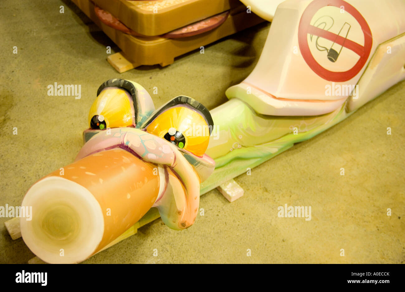 Ninots, compone the monument of Falla, Valencia, Spain Stock Photo - Alamy