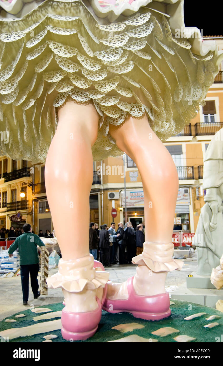 Falla ninots hi-res stock photography and images - Alamy