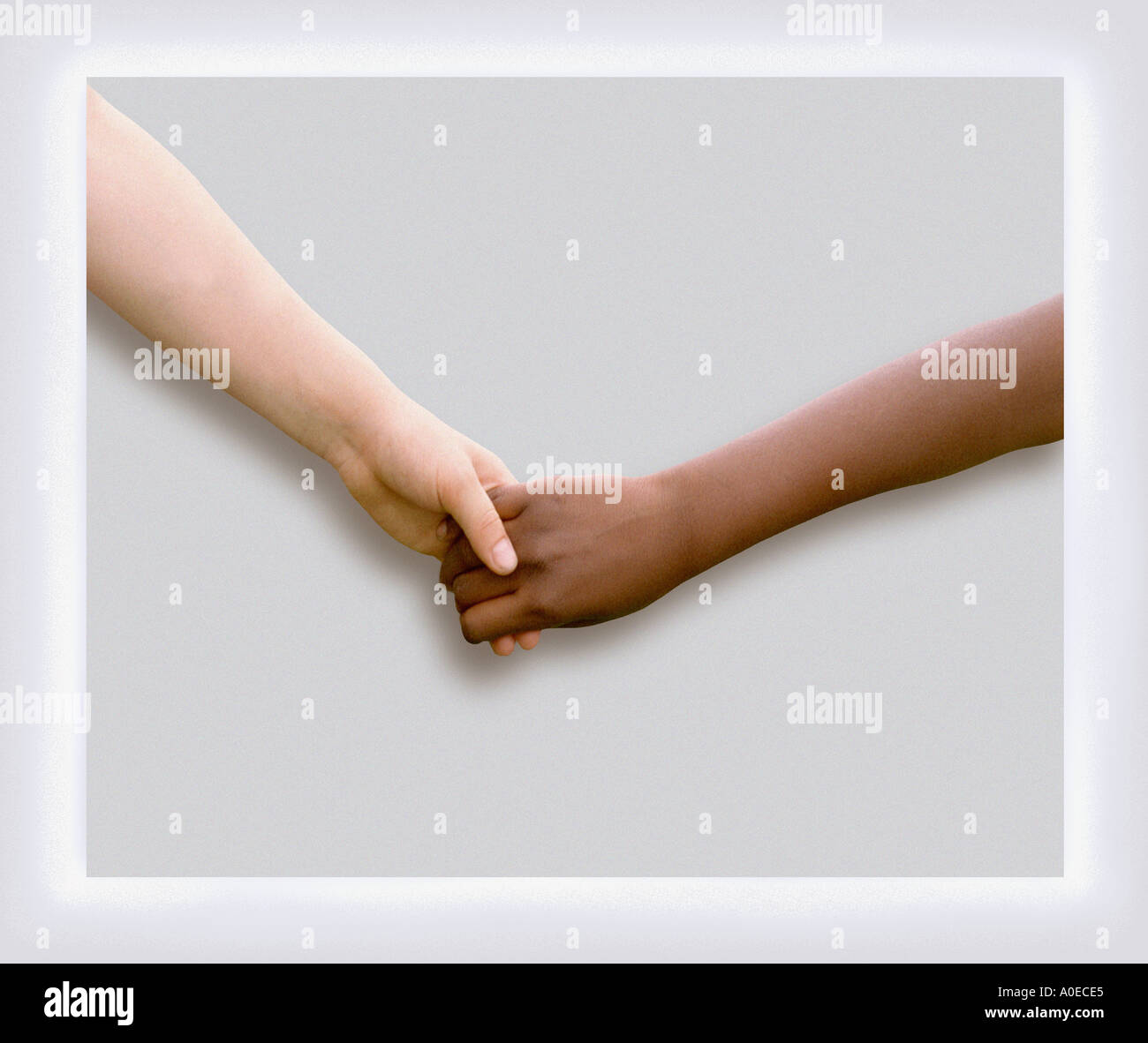 Racial harmony hands hi-res stock photography and images - Alamy