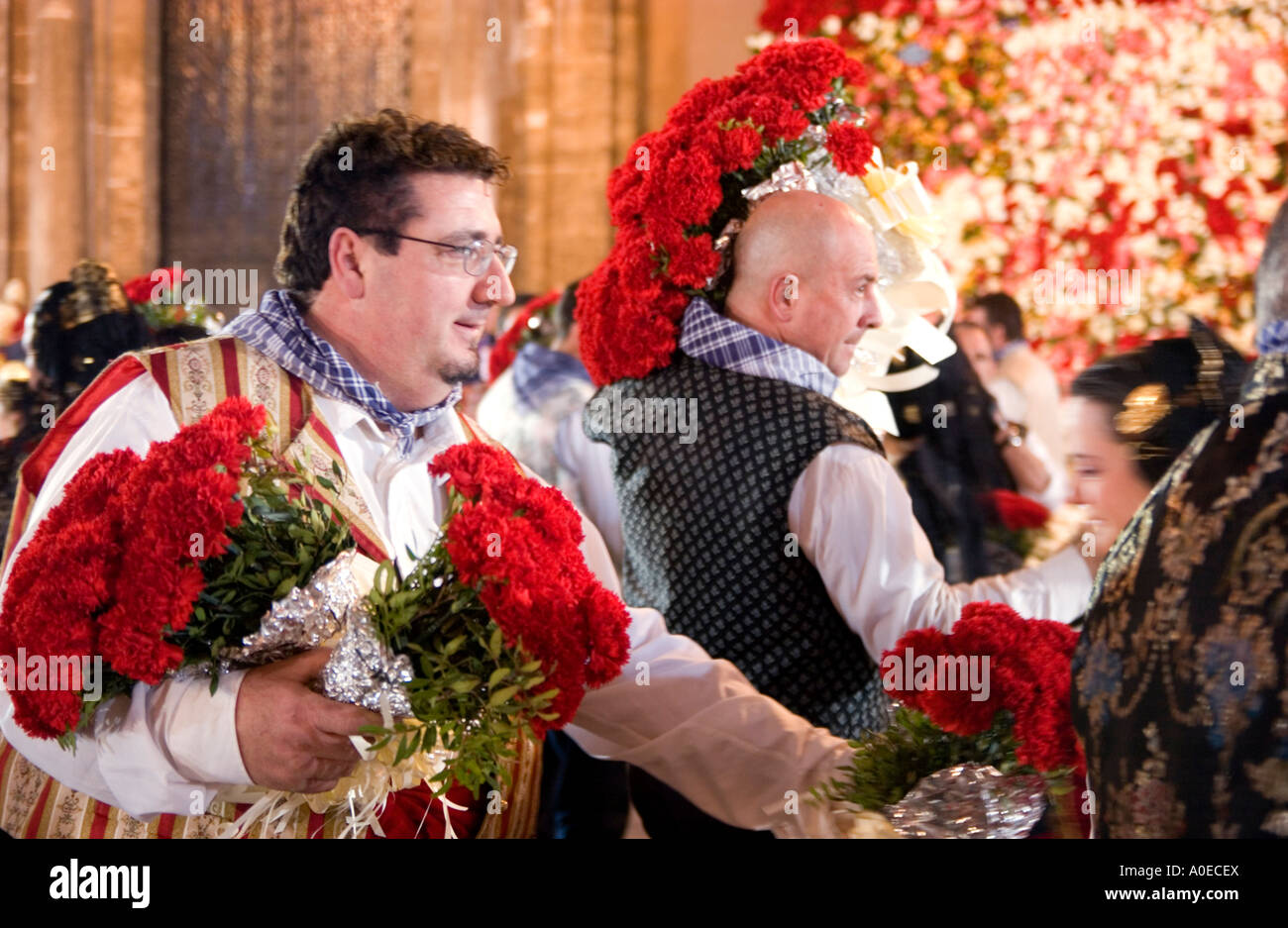 Virgin mary flower offering hi-res stock photography and images - Alamy