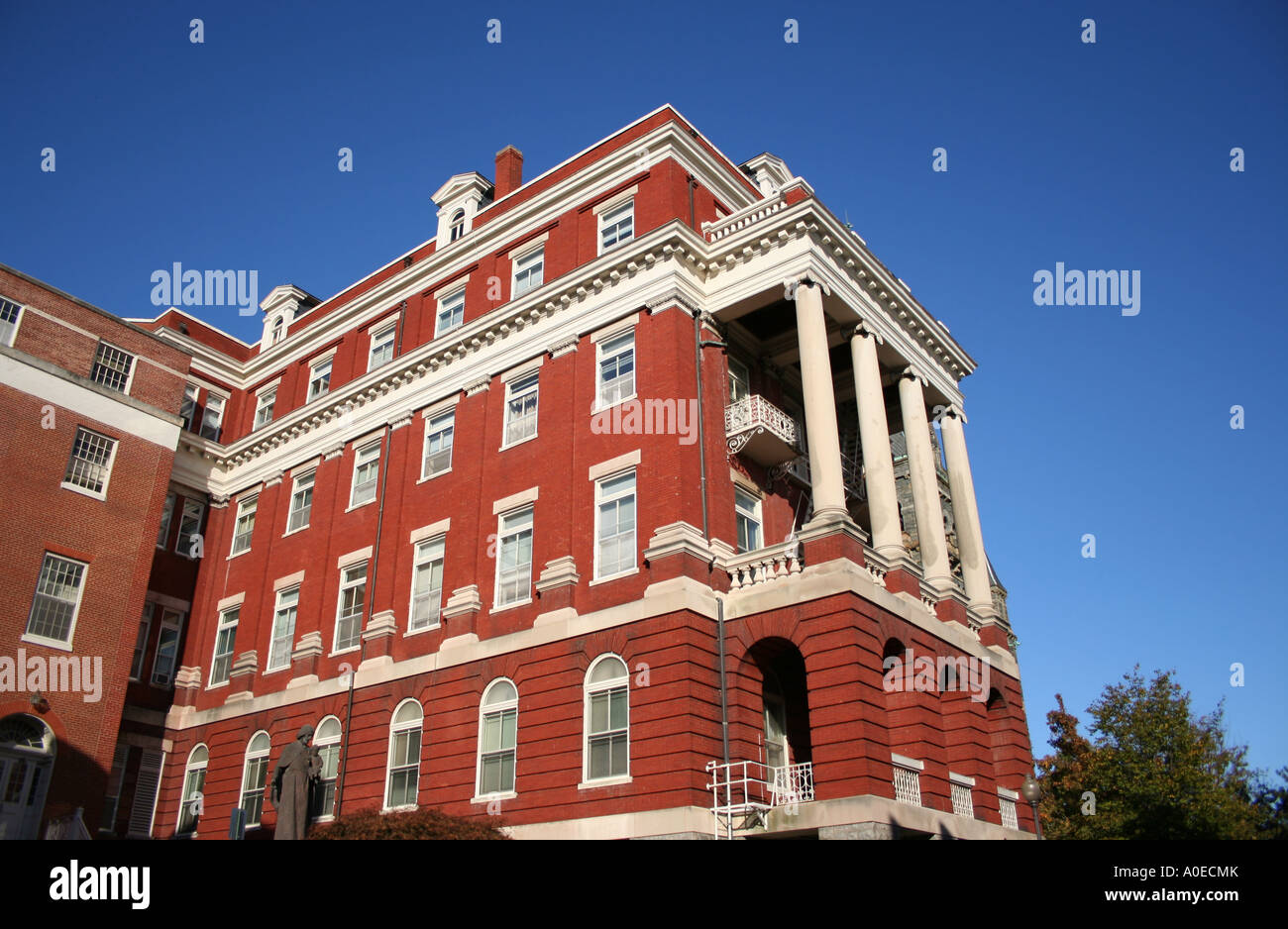 Historical building Georgetown University Washington DC October 2006 ...