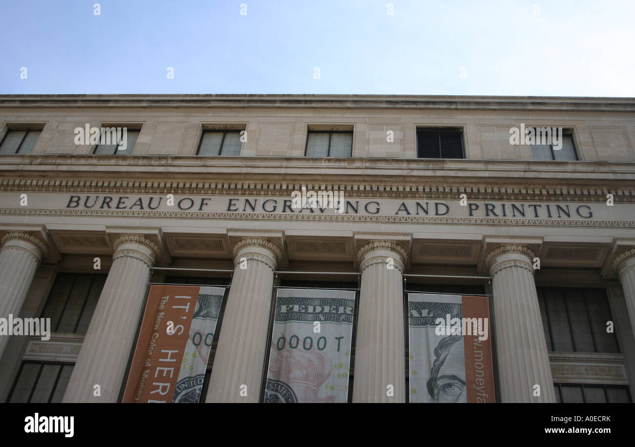 Bureau of engraving and printing hi-res stock photography and images ...