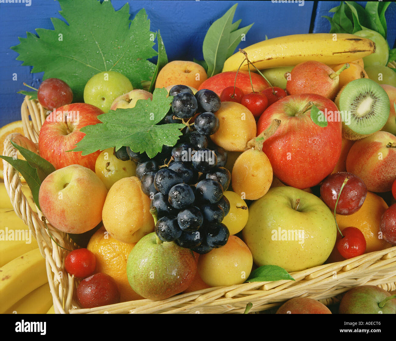 Fruit still life Stock Photo - Alamy