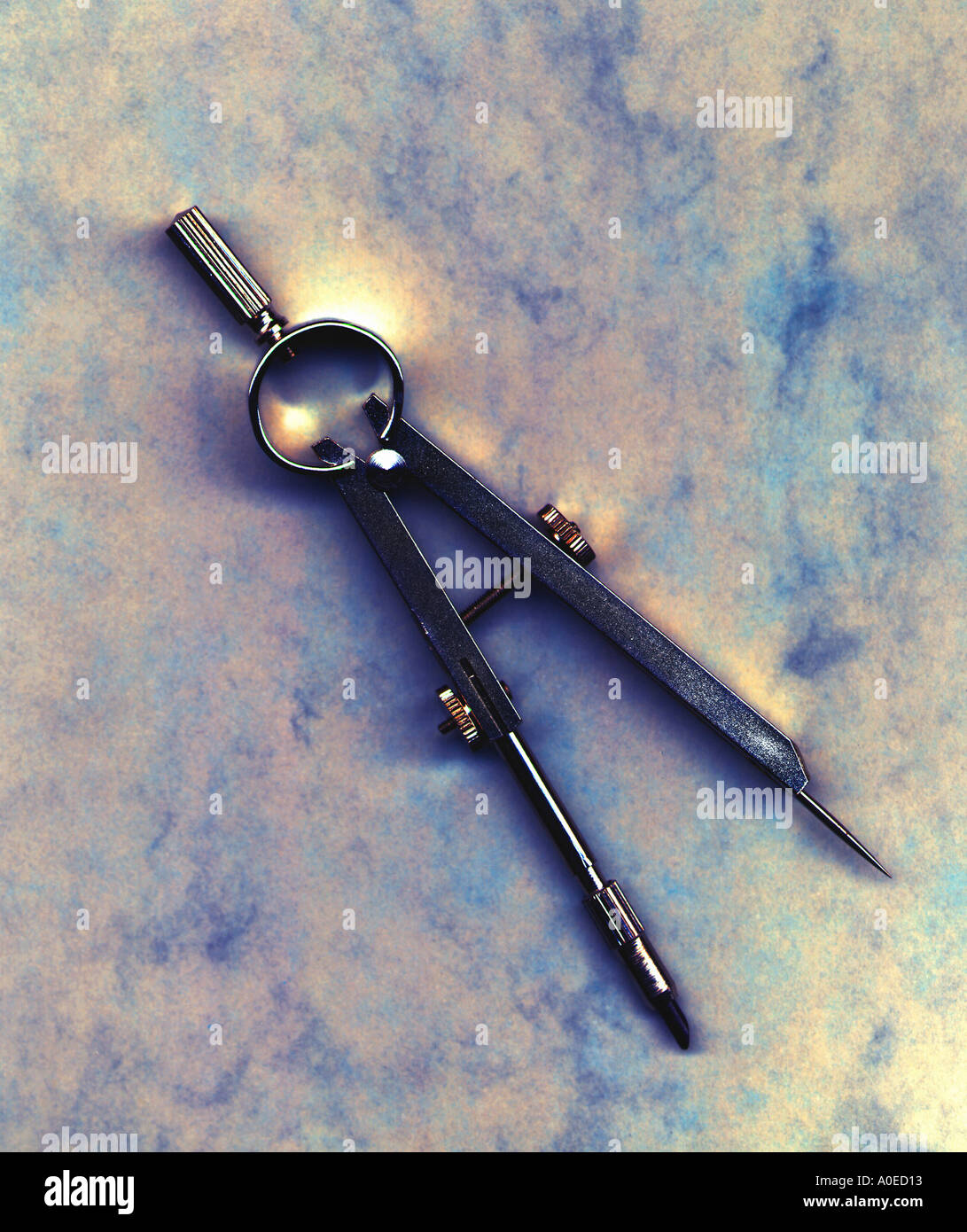 Compass mathematics hi-res stock photography and images - Alamy