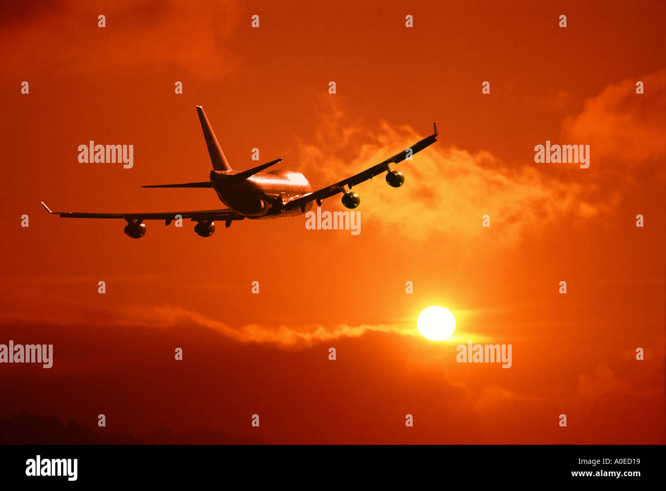 Into The Sun Stock Photo - Alamy