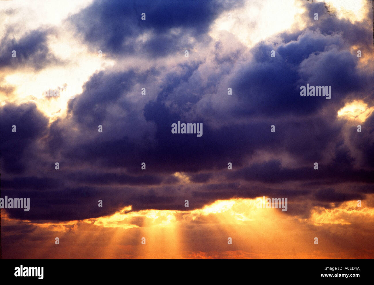 Shaft of Sunlight Stock Photo - Alamy