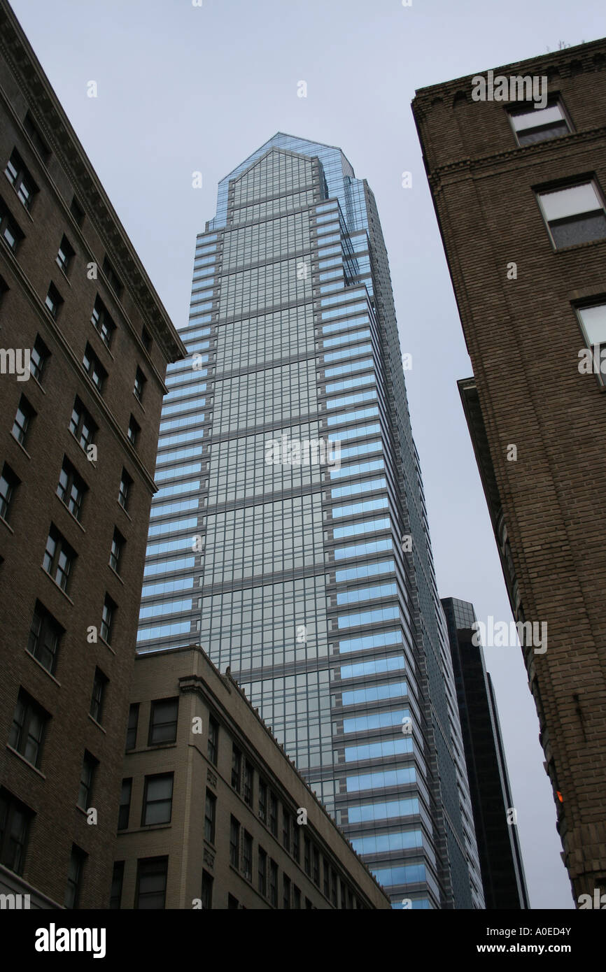 Two Liberty Place Philadelphia Pennsylvania October 2006 Stock Photo ...