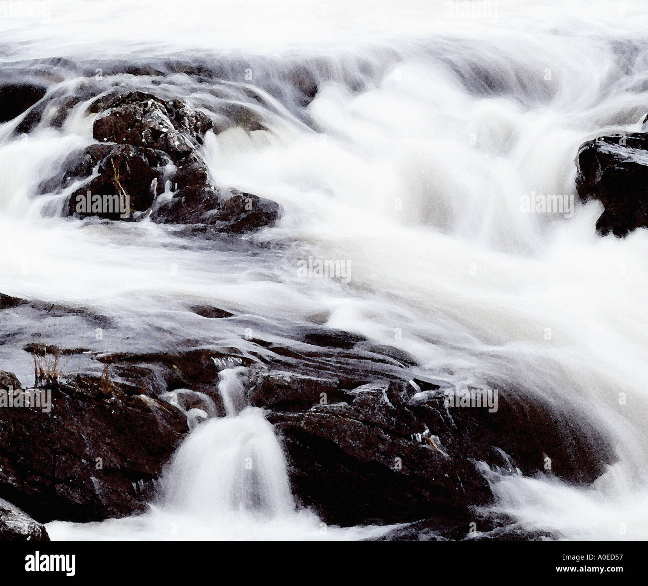 Flow pure spring water hi-res stock photography and images - Alamy