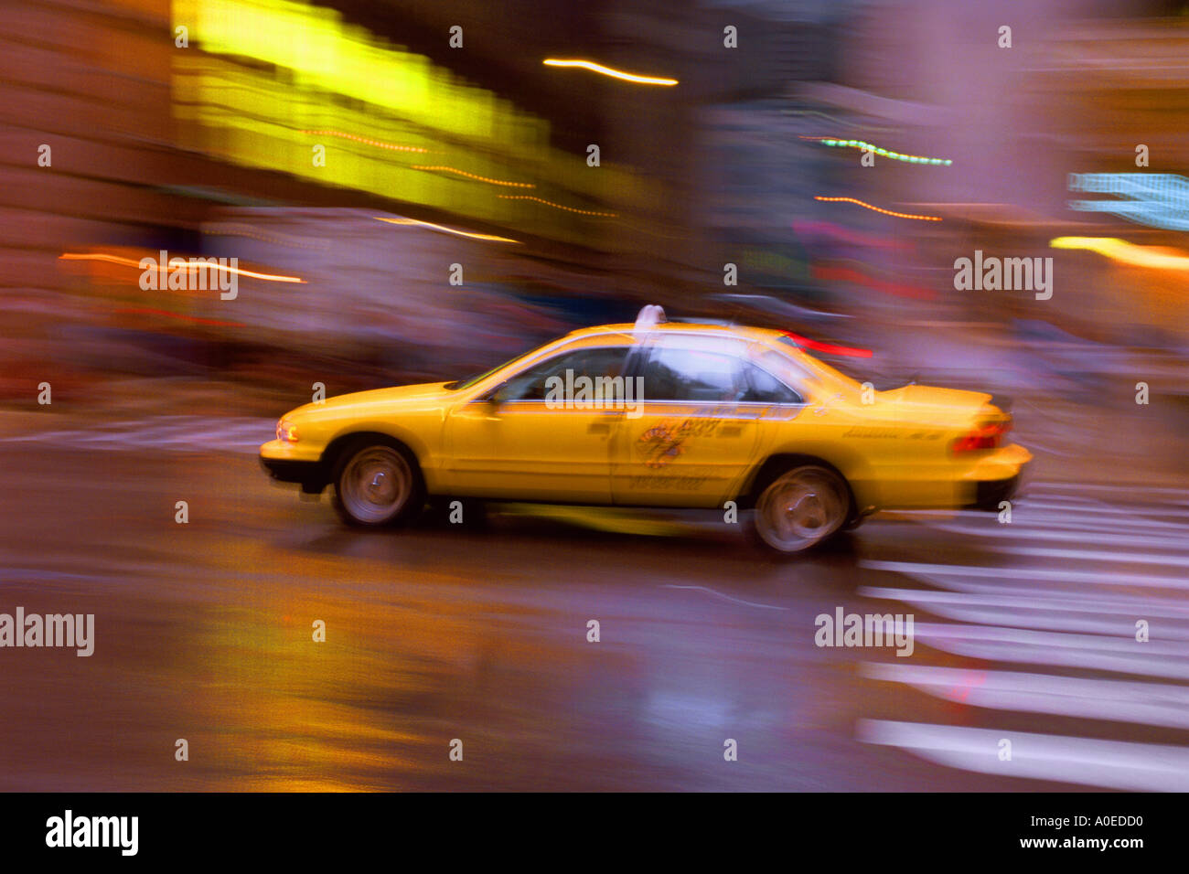 Taxi taxis taxicab driver driving hi-res stock photography and images ...