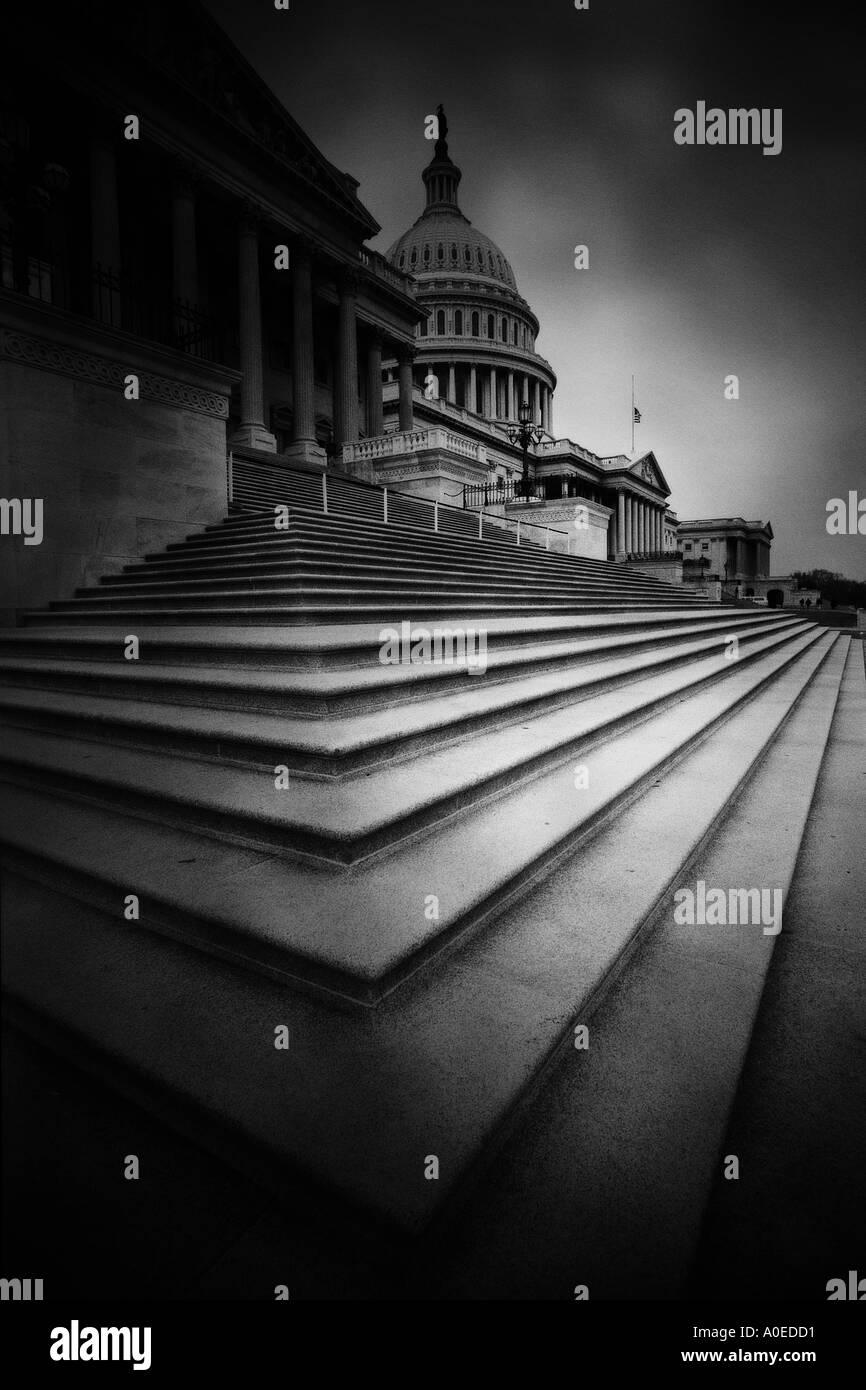 The Capitol Building Stock Photo - Alamy