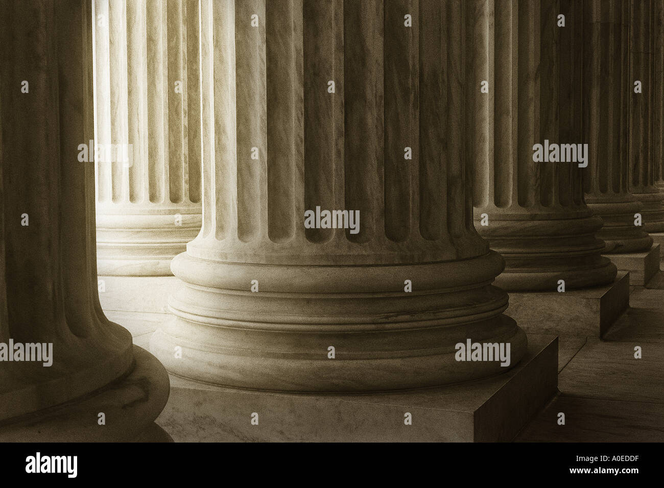 Altered columns hi-res stock photography and images - Alamy