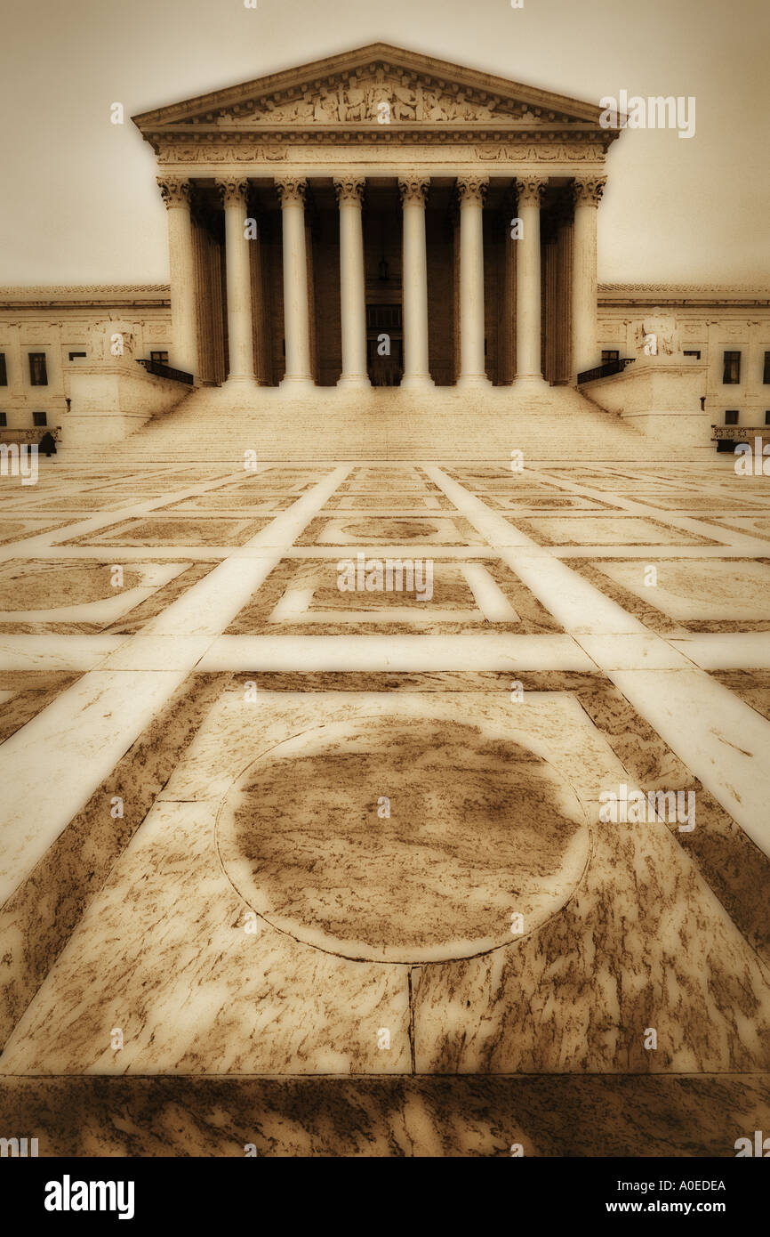 Front view dc court hi-res stock photography and images - Alamy