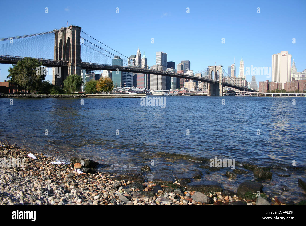 Fulton ferry district new york hi-res stock photography and images - Alamy