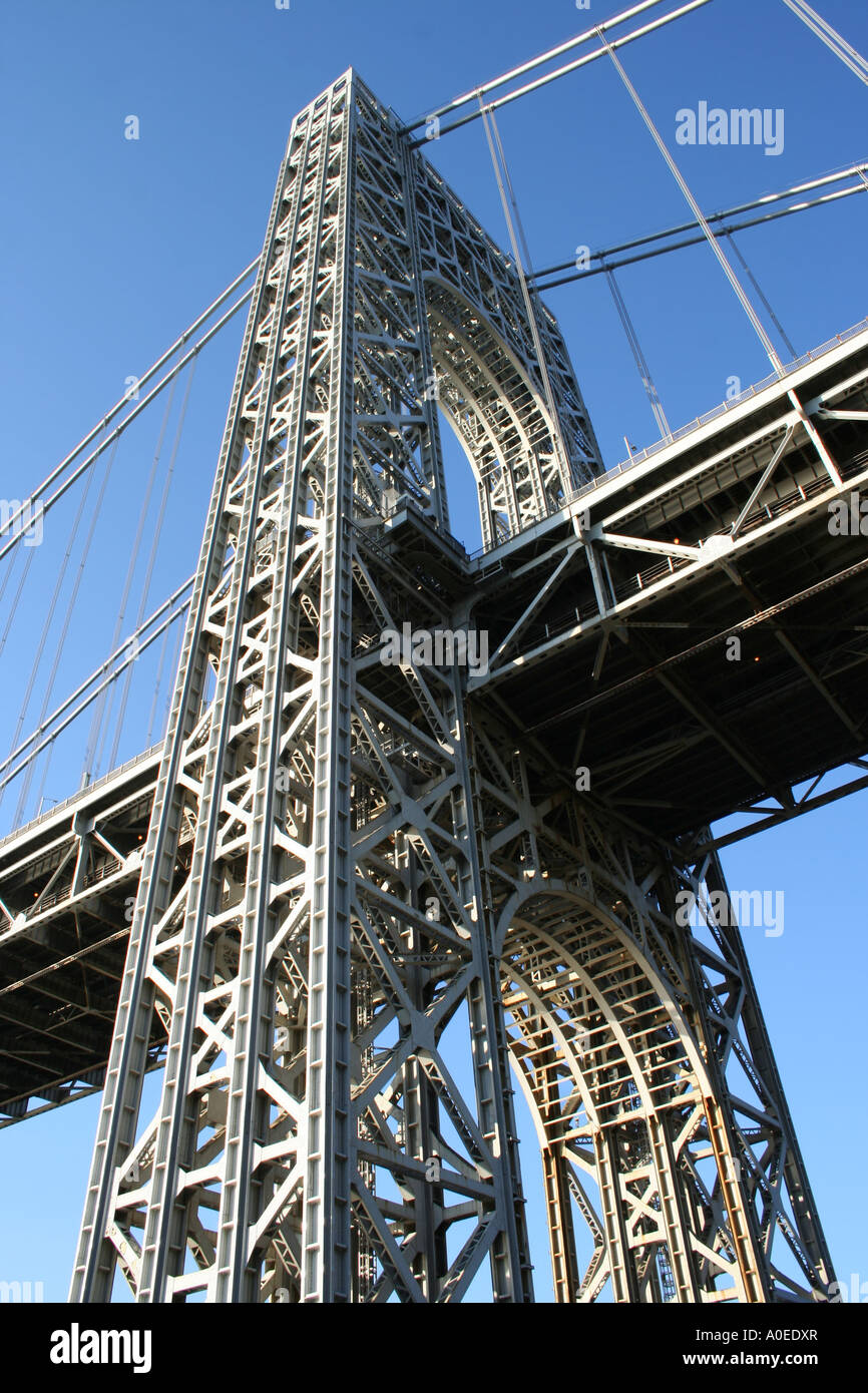 George Washington Bridge Washington Heights Manhattan New York City ...