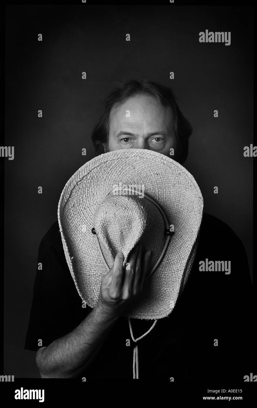 Identity portrait Black and White Stock Photos & Images - Alamy
