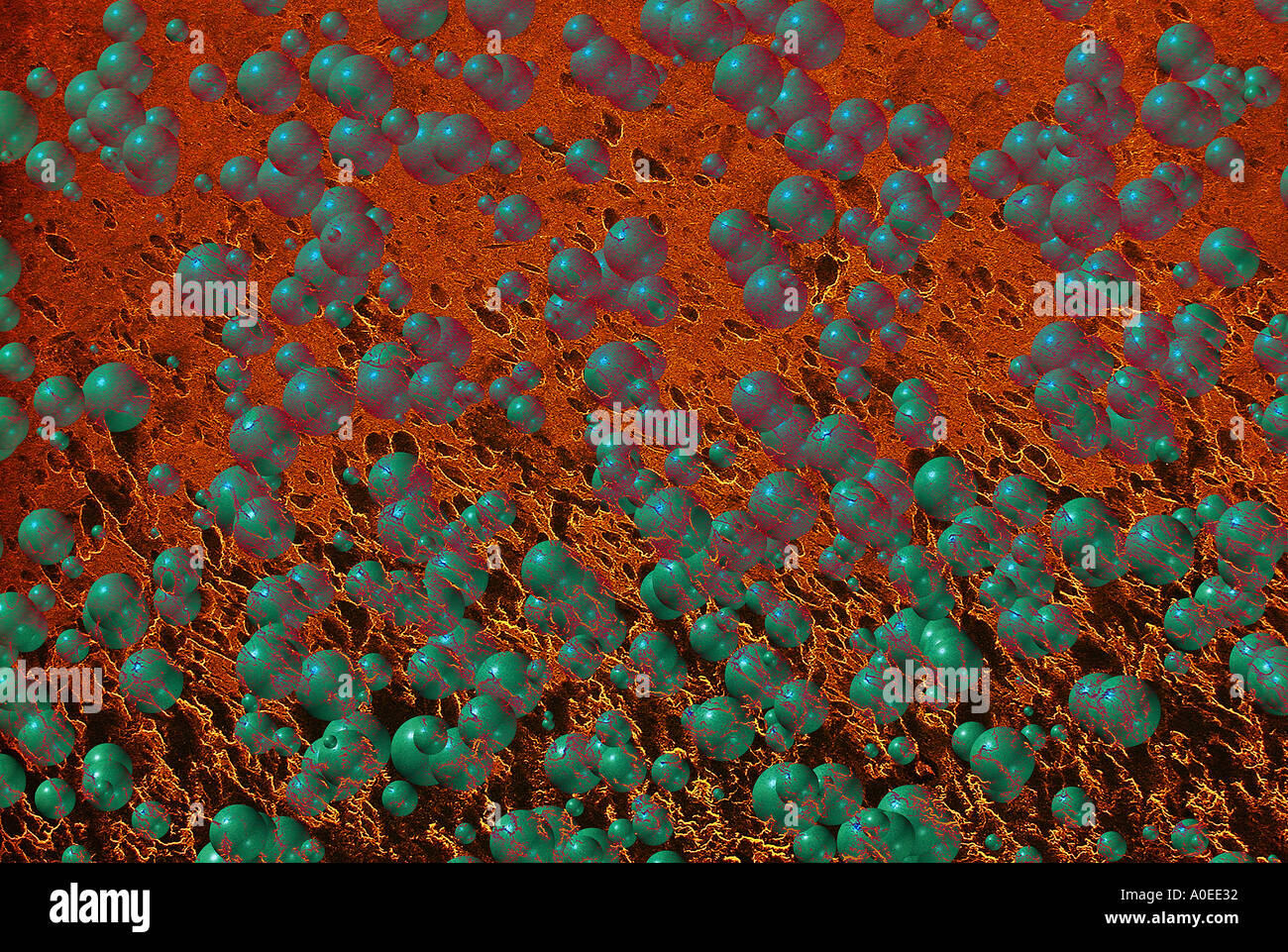 Molecules hi-res stock photography and images - Alamy