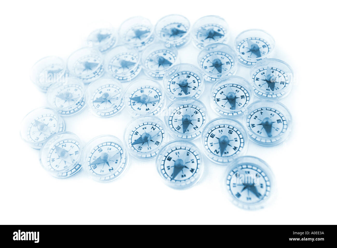 Small compass points hi-res stock photography and images - Alamy