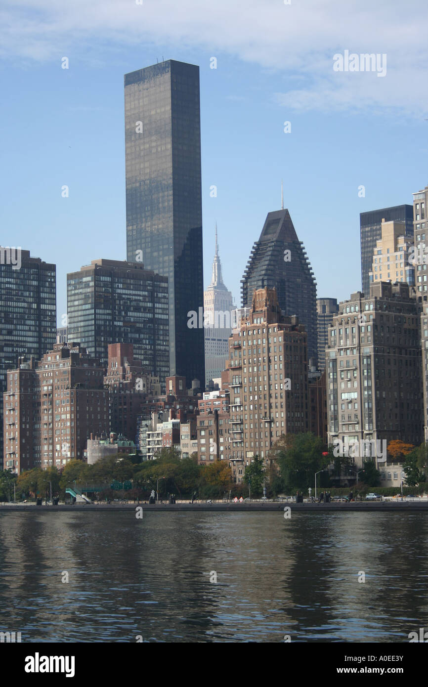 Skyscrapers including trump tower hi-res stock photography and images ...