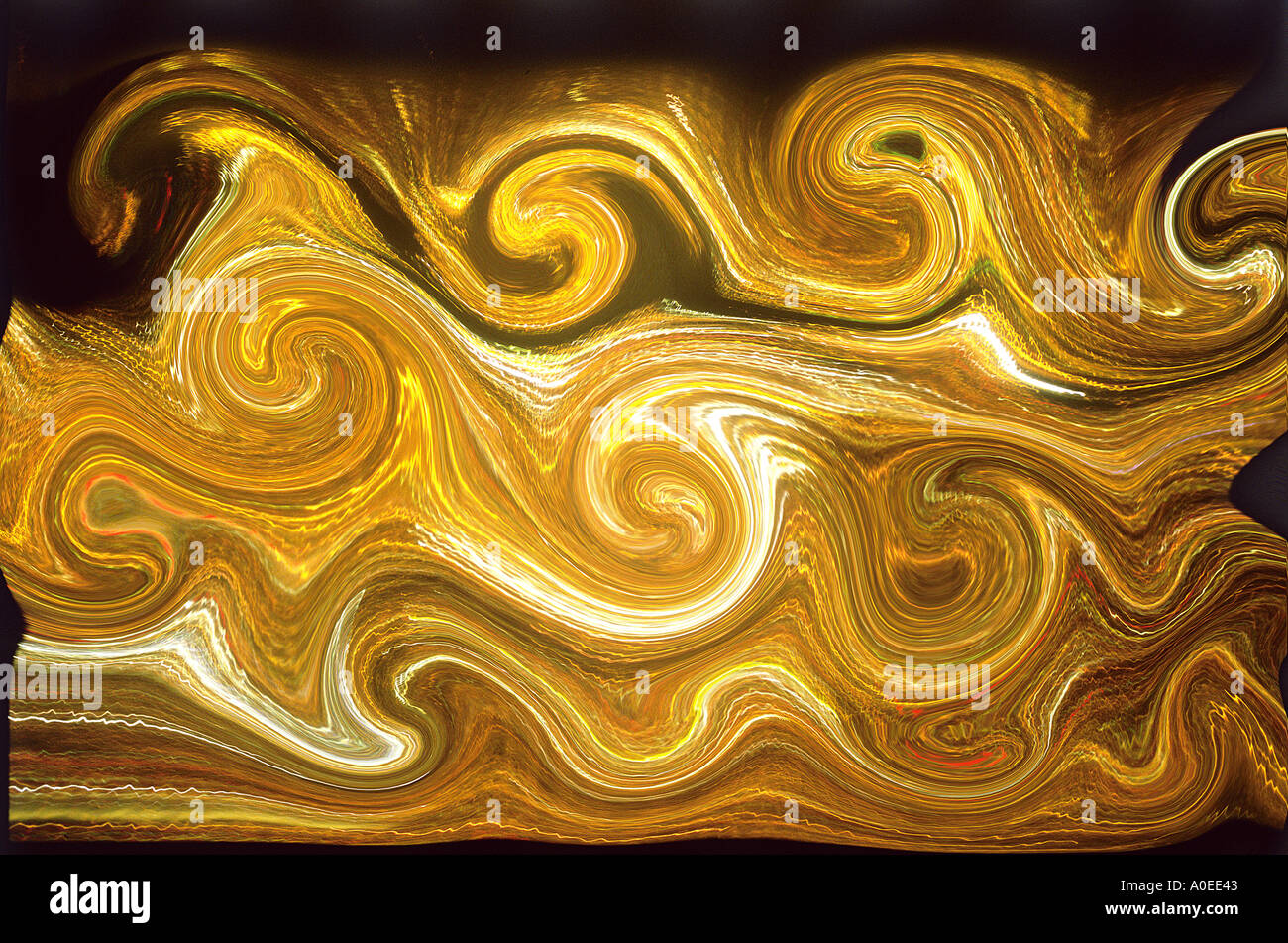 abstract swirls of color Stock Photo - Alamy