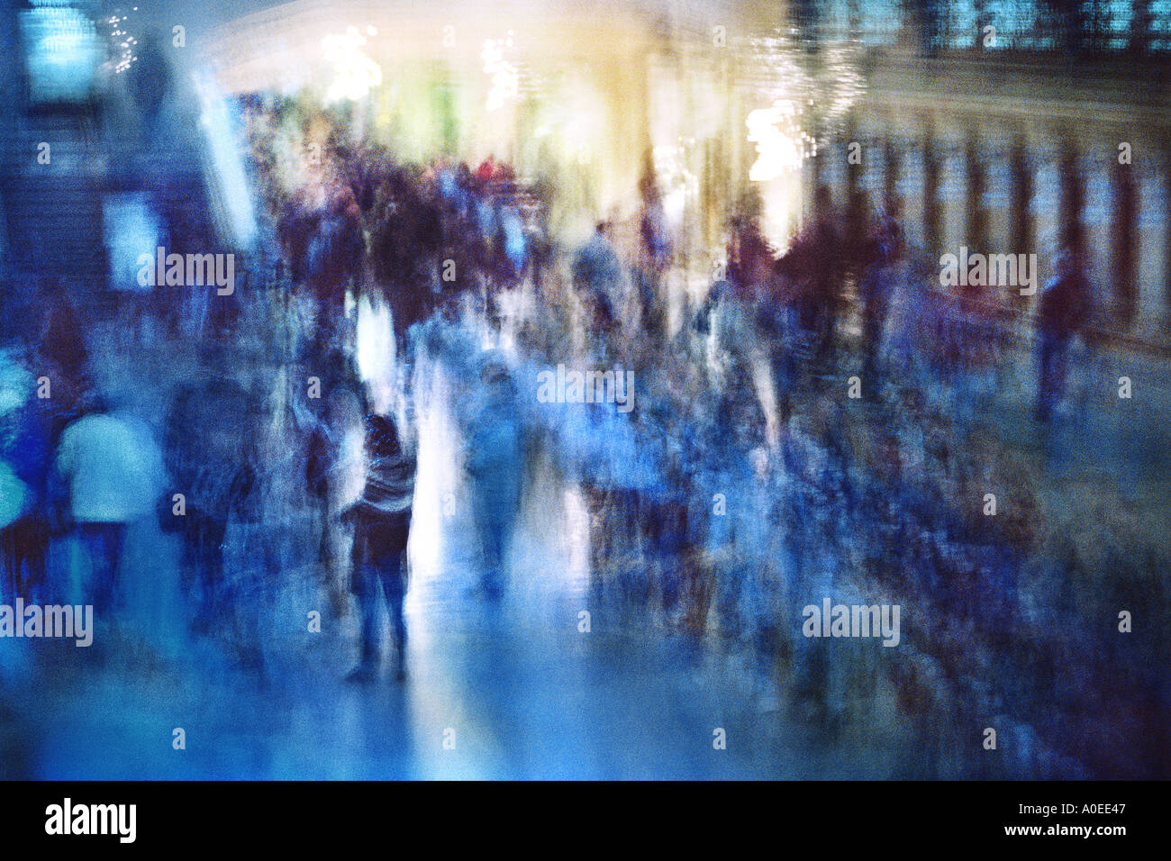 Digital altered crowd hi-res stock photography and images - Alamy