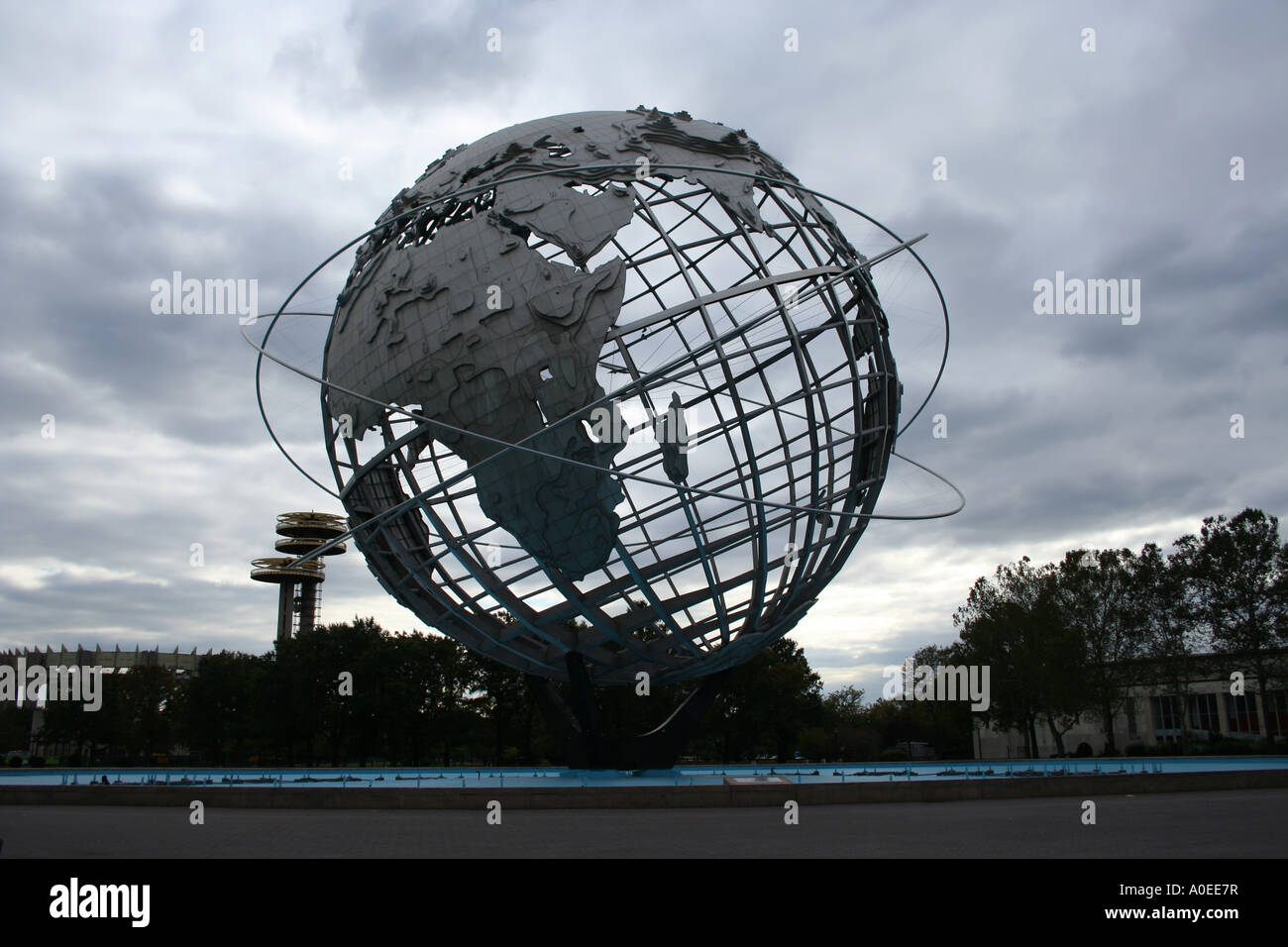 Unisphere Flushing Meadows Park Queens New York City October 2006 Stock ...