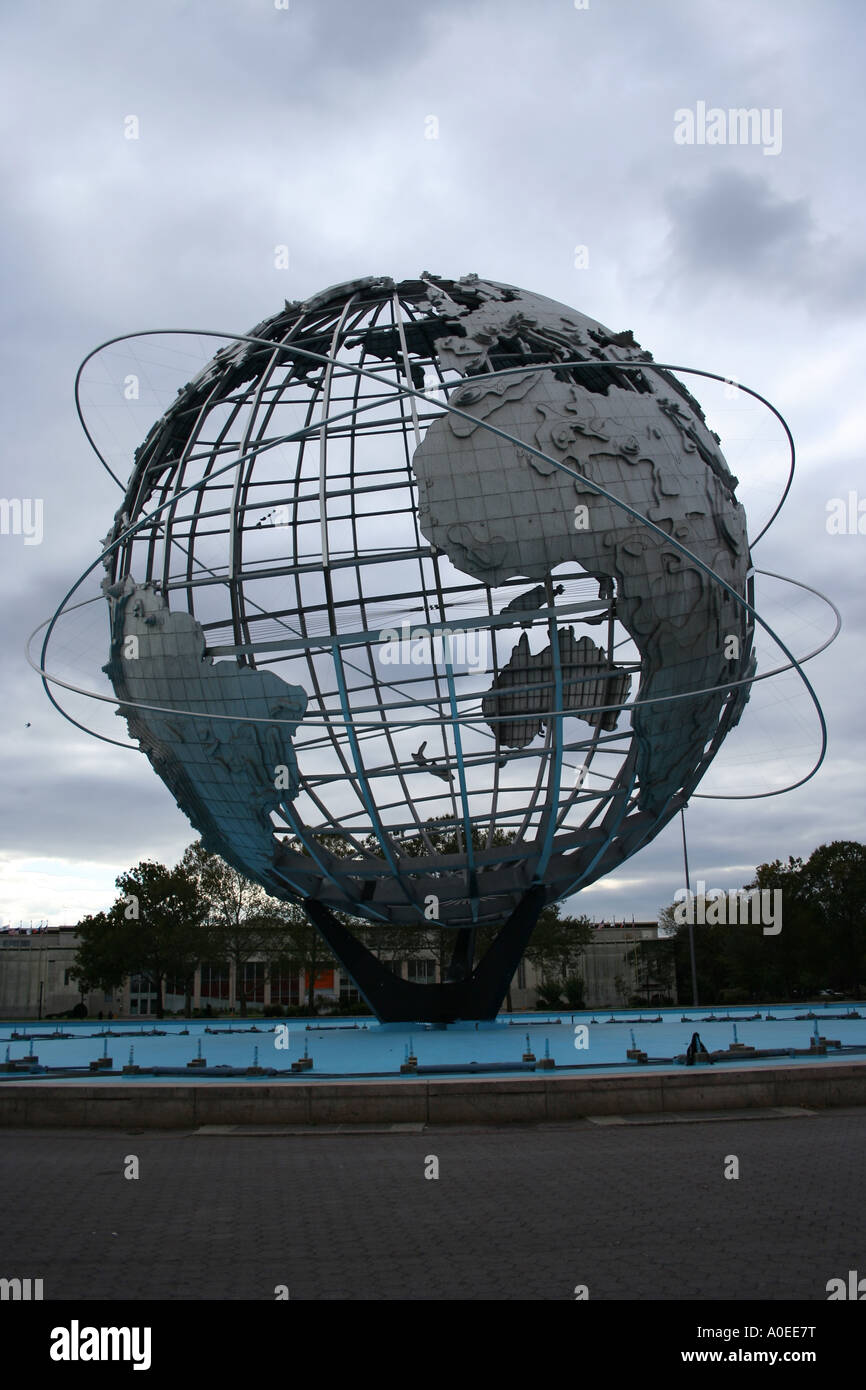 Unisphere Flushing Meadows Park Queens New York City October 2006 Stock ...