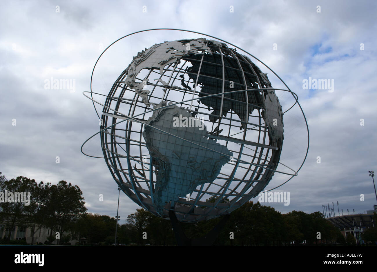 Unisphere Flushing Meadows Park Queens New York City October 2006 Stock ...