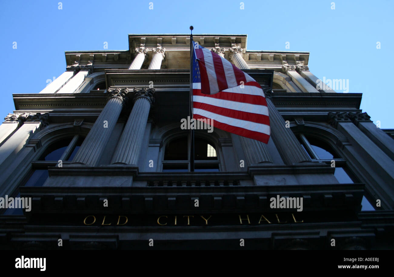 Old city hall boston hi-res stock photography and images - Alamy