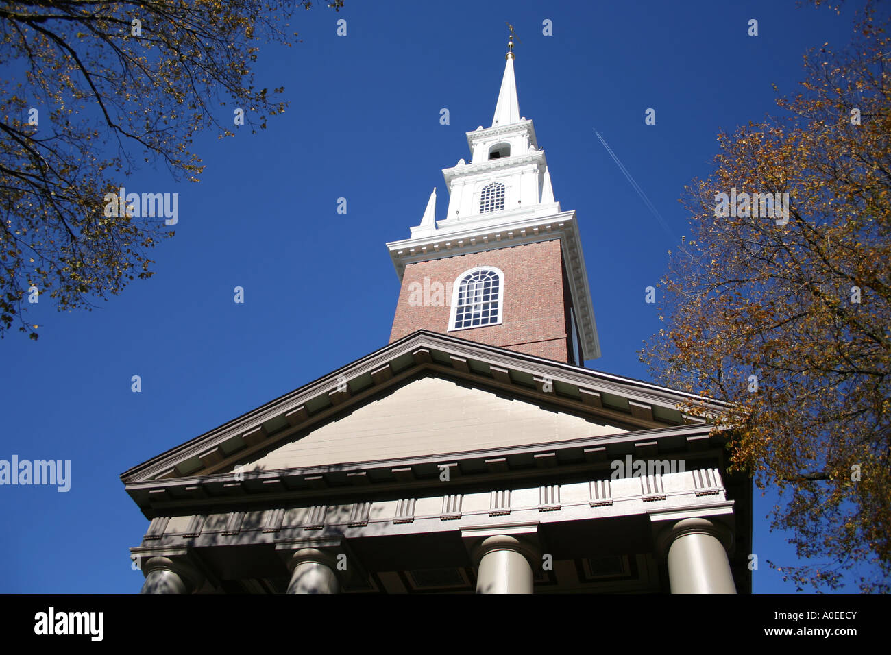 Harvard chapel hi-res stock photography and images - Alamy