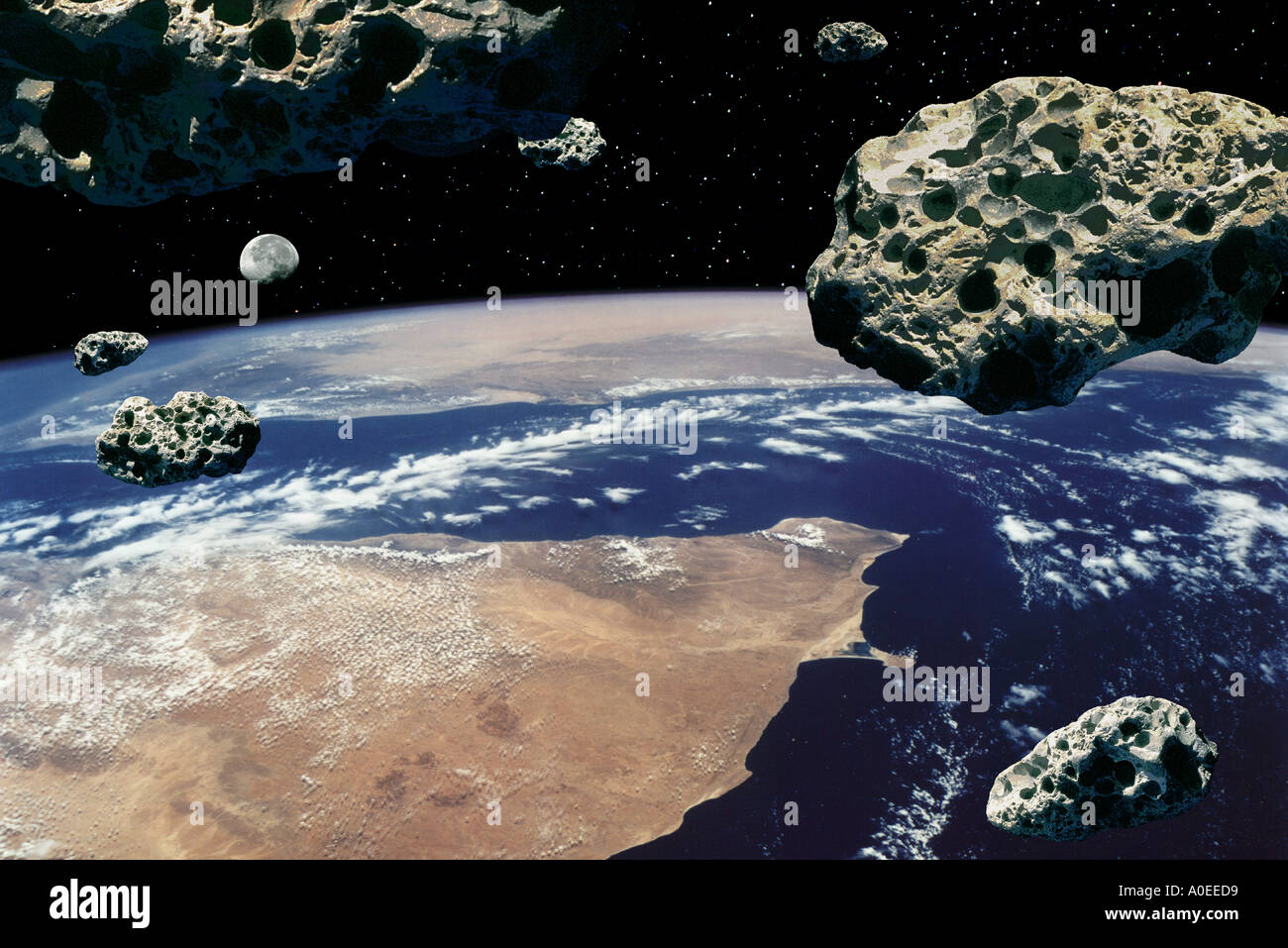 Disastrous impact hi-res stock photography and images - Alamy