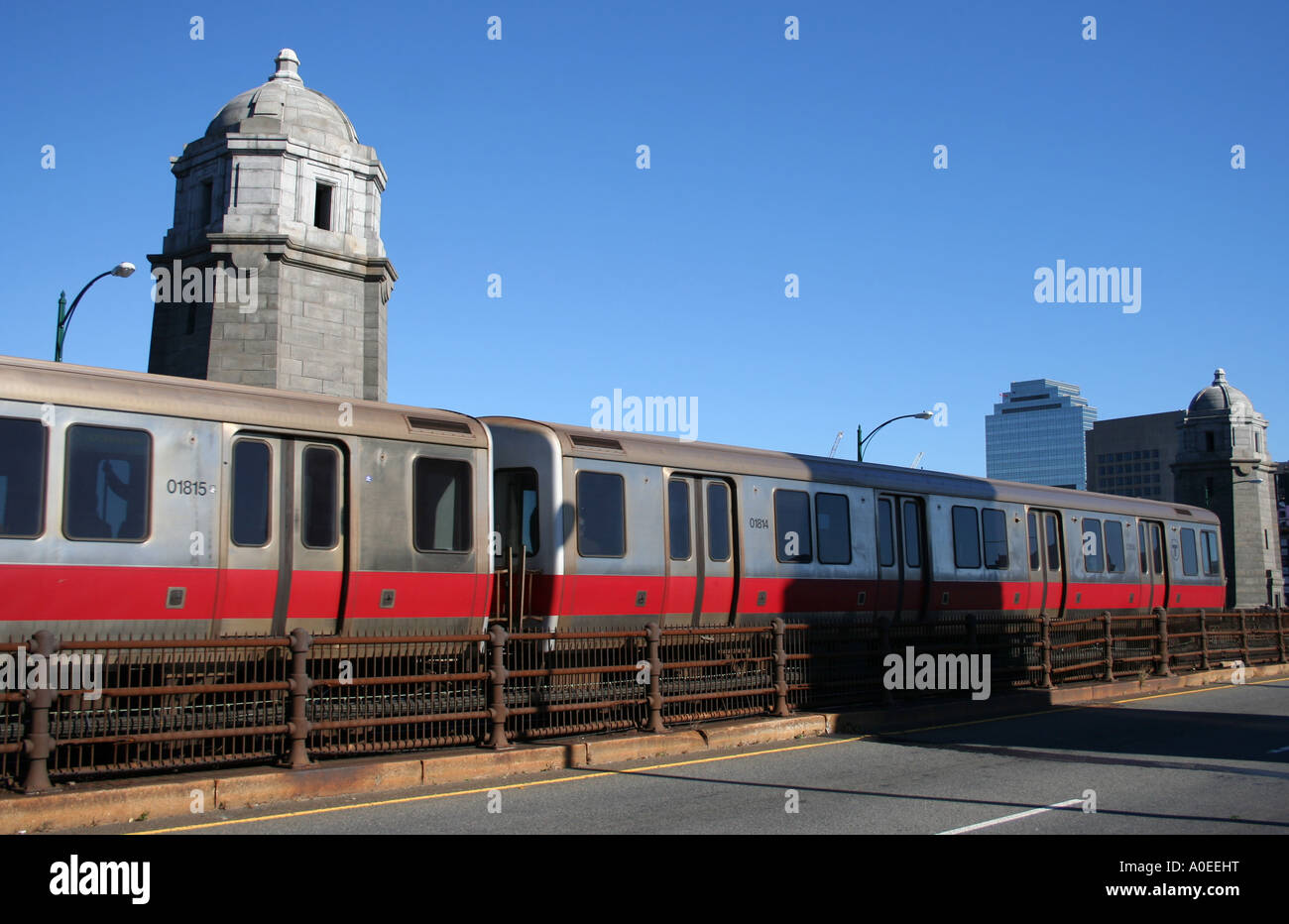 Boston mta hi-res stock photography and images - Alamy