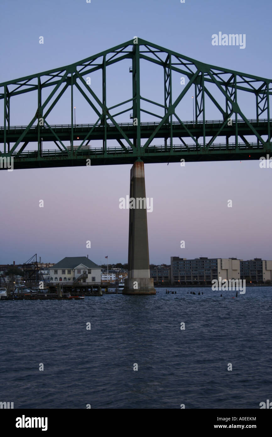 Tobin bridge hi-res stock photography and images - Alamy