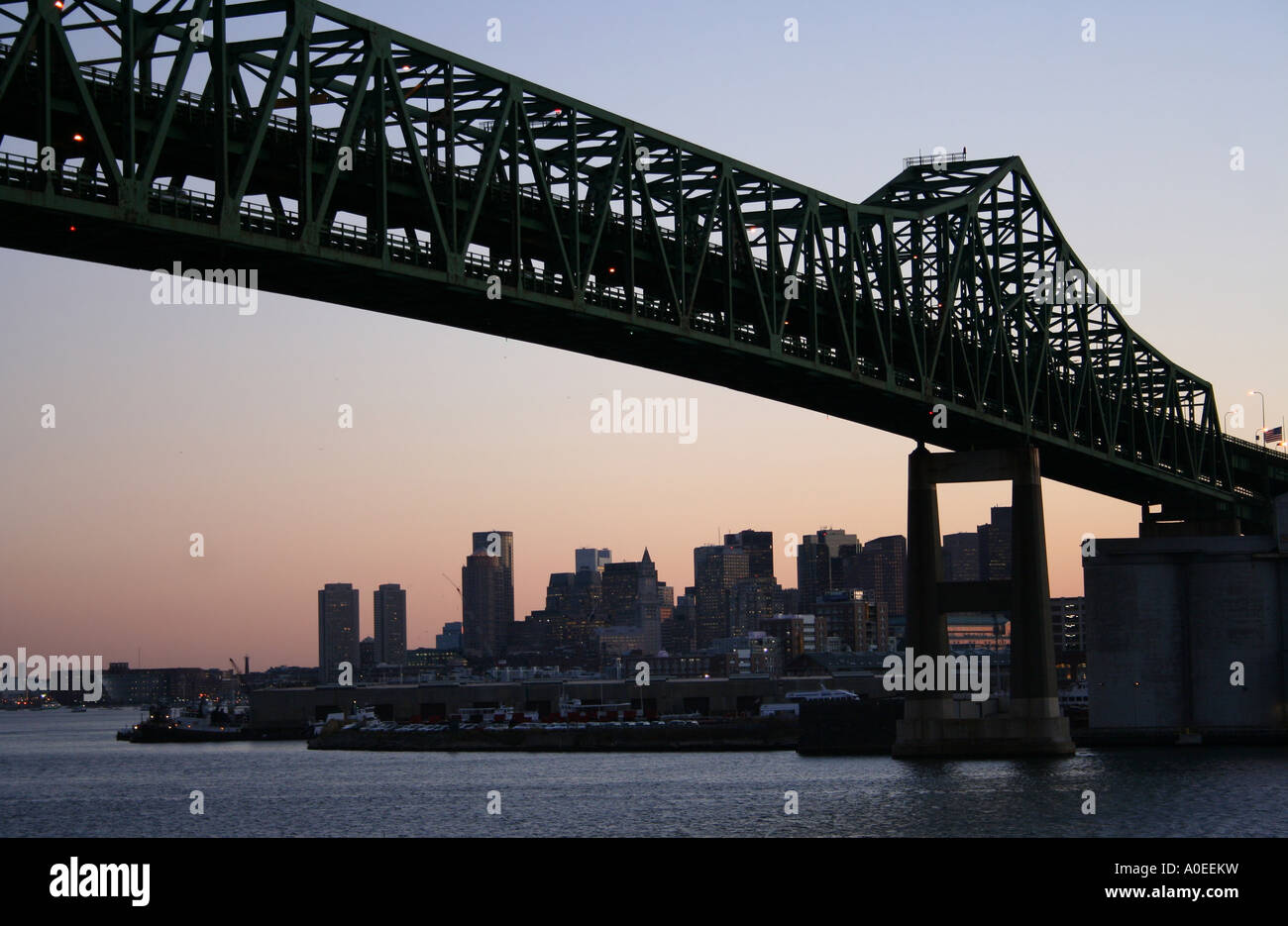Tobin bridge hi-res stock photography and images - Alamy