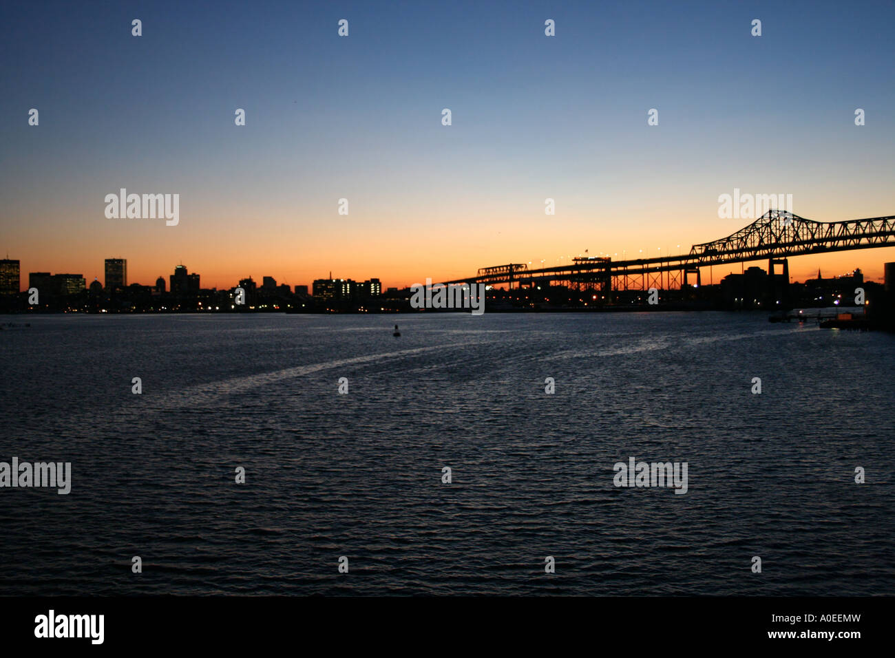 Maurice j tobin memorial bridge hi-res stock photography and images - Alamy