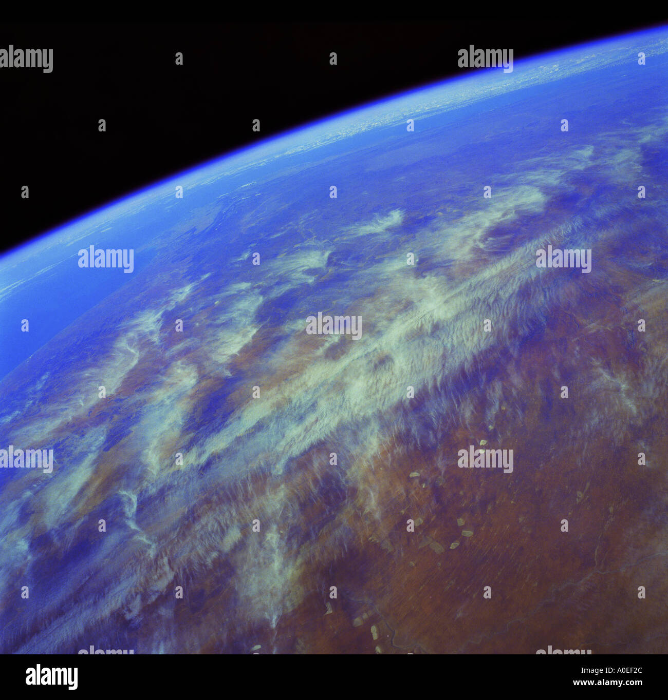 Africa from space hi-res stock photography and images - Alamy