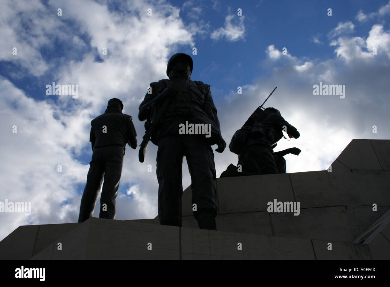 Canadian Peacekeeping monument Canada statue November 2006 Stock Photo ...