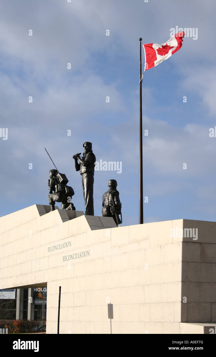 Reconciliation the peacekeeping monument hi-res stock photography and ...