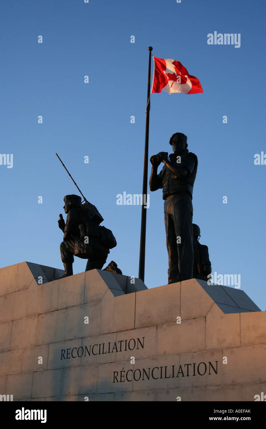 Reconciliation the peacekeeping monument hi-res stock photography and ...