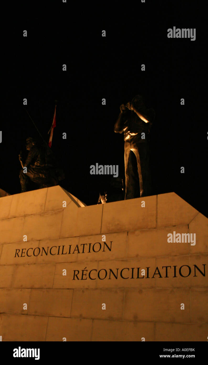 Reconciliation the peacekeeping monument hi-res stock photography and ...
