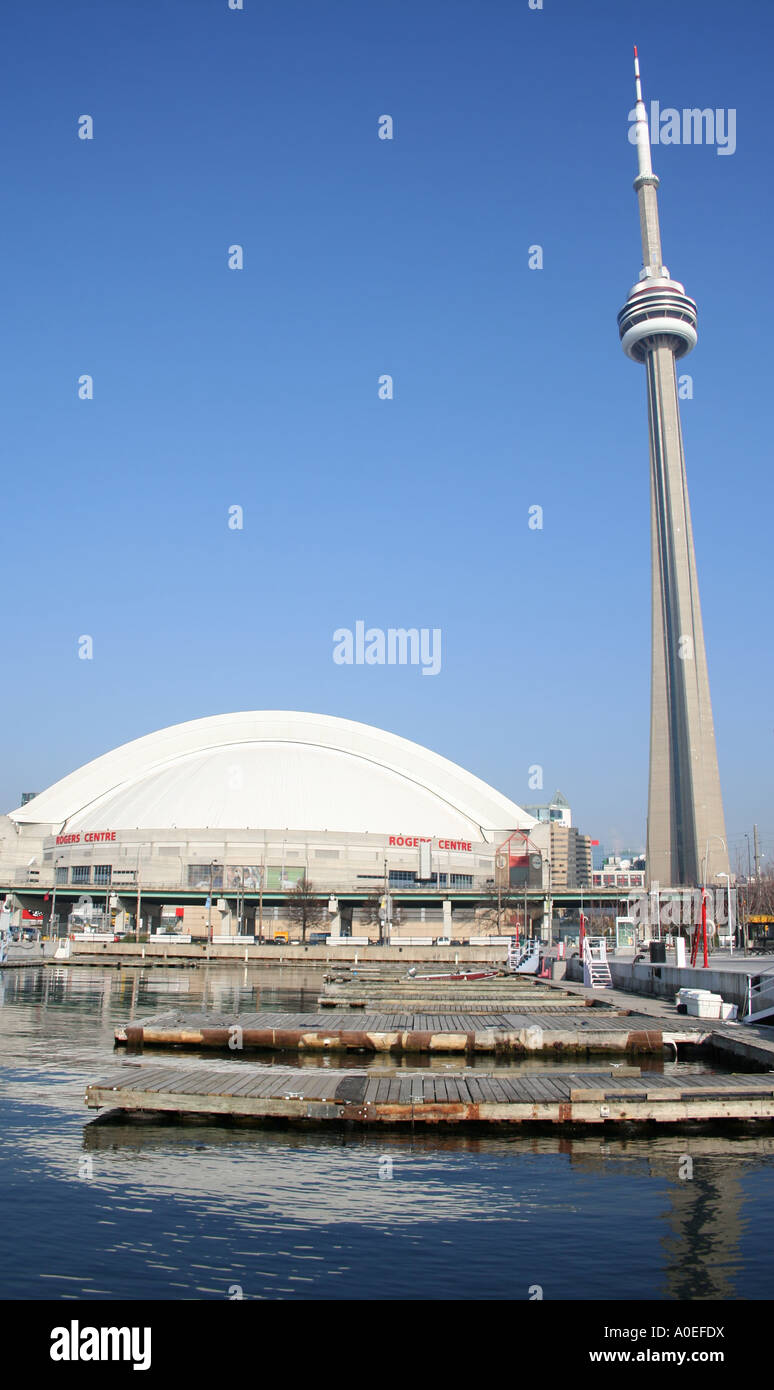 Rogers Centre formerly known as Skydome Toronto Canada November 2006 ...
