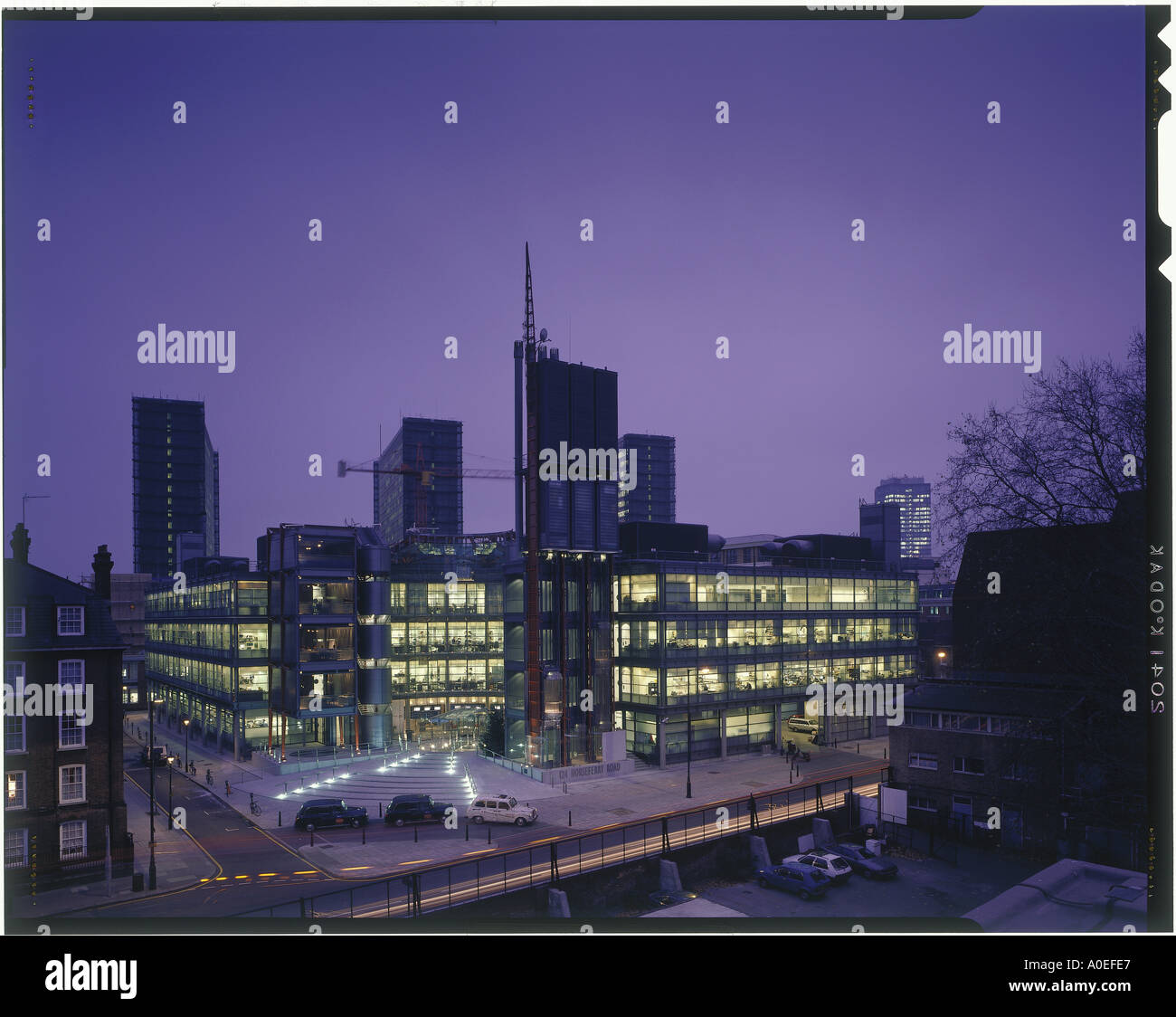 Headquarters channel 4 hi-res stock photography and images - Alamy