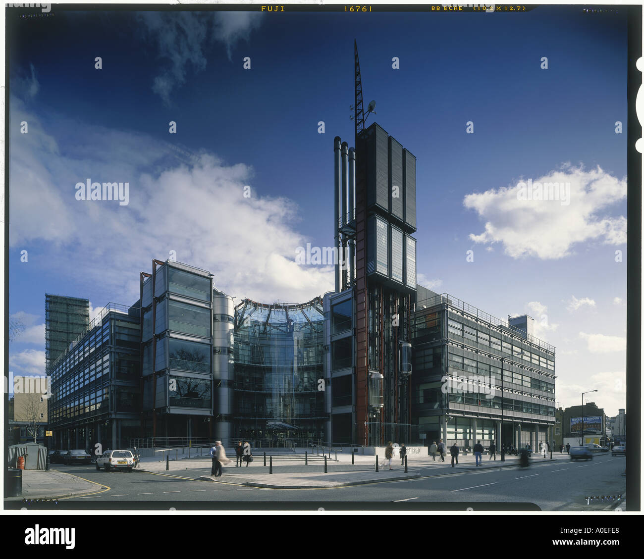 High tec architecture hi-res stock photography and images - Alamy