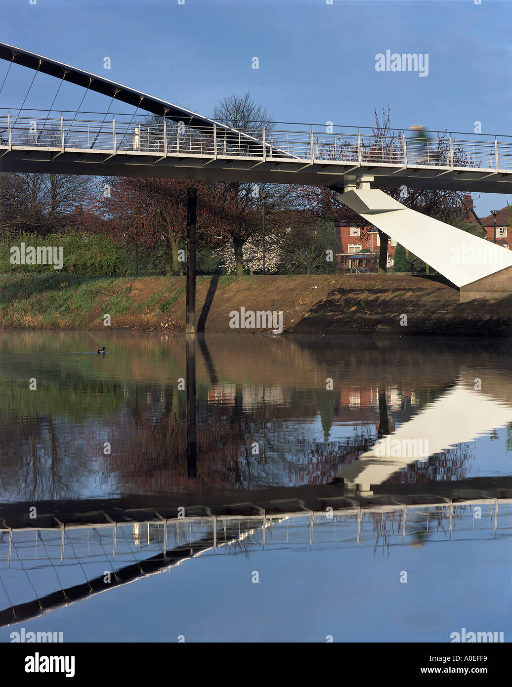 The millennium bridge york hi-res stock photography and images - Alamy